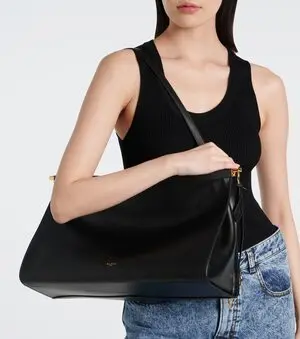 Alaïa Le Click Large Shoulder Bag - Black