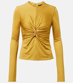 Versace Off The Shoulder Blouses