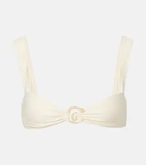 SAME Spiral Bikini Top - Beige