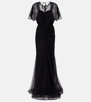 Victoria Beckham Embellished Evening Dresses