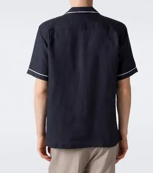 Orlebar Brown Maitan Linen Shirt