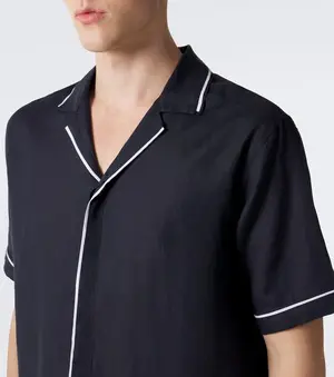 Orlebar Brown Maitan Linen Shirt