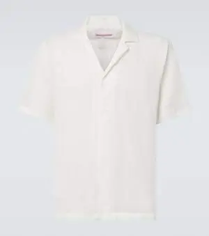 Orlebar Brown Maitan Linen Shirt