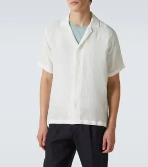 Orlebar Brown Maitan Linen Shirt