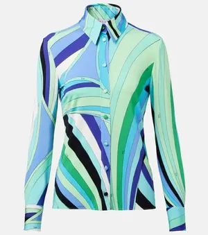 Emilio Pucci Fitted Shirts For Women