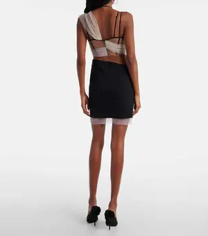 NENSI DOJAKA Sacha Corset Minidress