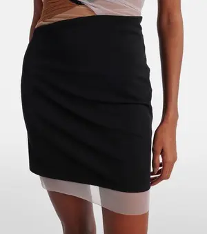NENSI DOJAKA Sacha Corset Minidress