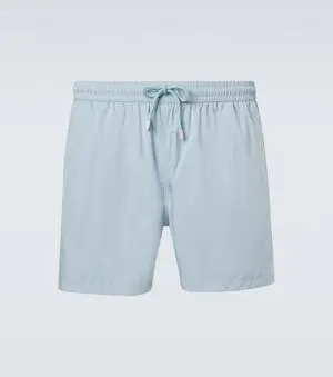 Fedeli Madeira Swim Trunks - Blue