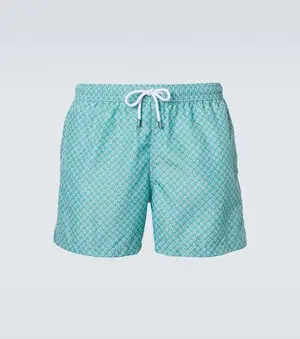 Fedeli Madeira Swim Trunks - Green