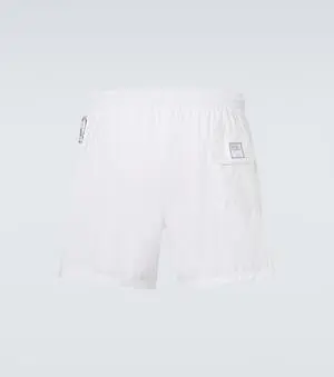 Fedeli Madeira Swim Trunks - White
