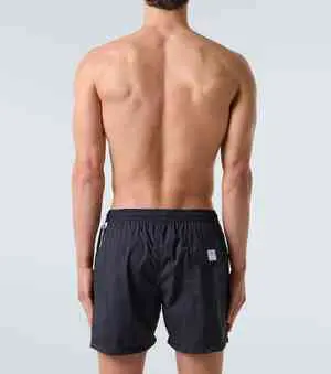 Fedeli Madeira Swim Trunks - Black