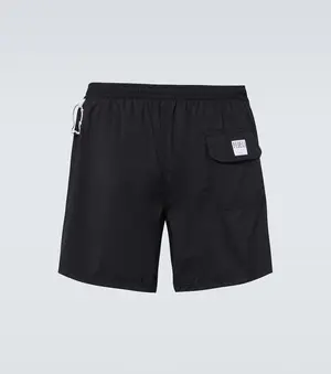 Fedeli Madeira Swim Trunks - Black