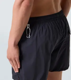 Fedeli Madeira Swim Trunks - Black