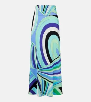Emilio Pucci Iride Maxi Skirt - Multicoloured