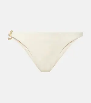 SAME Spiral Bikini Bottom White