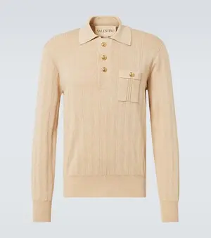 Valentino Garavani Frill Knitwear For Men