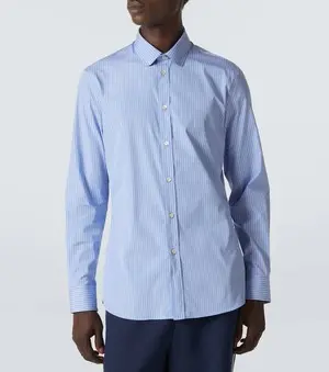 Valentino Garavani Striped Cotton Shirt