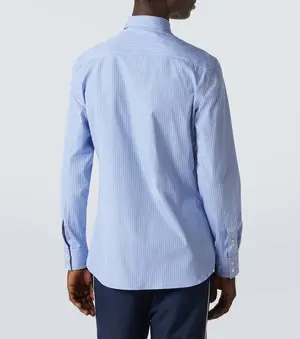 Valentino Garavani Striped Cotton Shirt