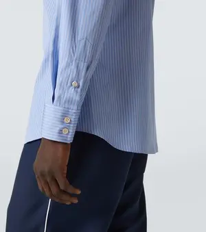 Valentino Garavani Striped Cotton Shirt