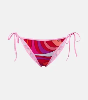 Emilio Pucci Iride Bikini Bottoms - Multicoloured
