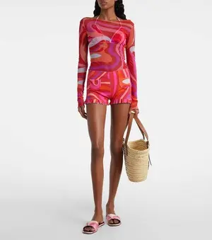Emilio Pucci Iride Bikini Bottoms