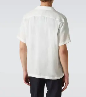 Orlebar Brown Maitan Linen Shirt