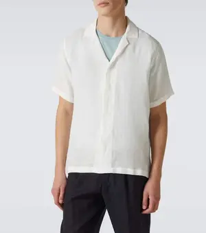 Orlebar Brown Maitan Linen Shirt