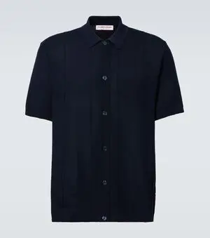 Orlebar Brown Tiernan Cotton Polo Shirt