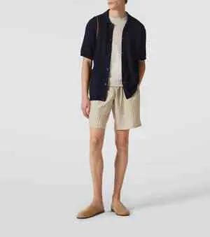 Orlebar Brown Tiernan Cotton Polo Shirt