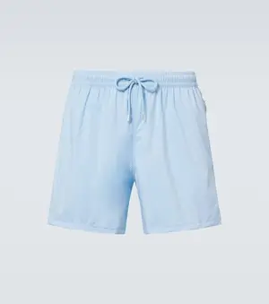 Fedeli Madeira Swim Trunks - Blue