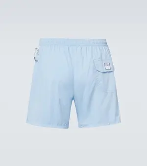 Fedeli Madeira Swim Trunks - Blue
