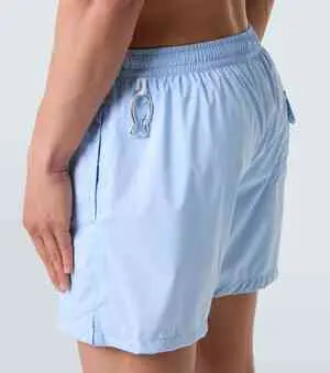Fedeli Madeira Swim Trunks - Blue