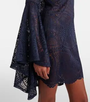 ALEXANDRA MIRO Kara Lace Beach Dress