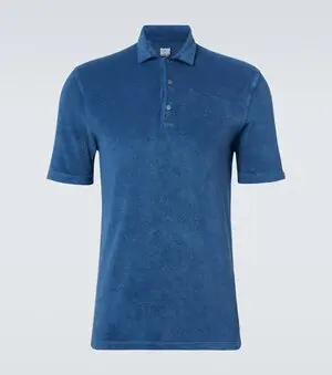 Fedeli Mondial Cotton Terry Polo Shirt