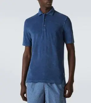 Fedeli Mondial Cotton Terry Polo Shirt