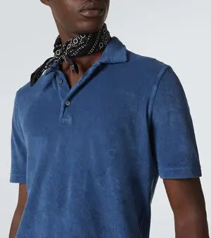 Fedeli Mondial Cotton Terry Polo Shirt
