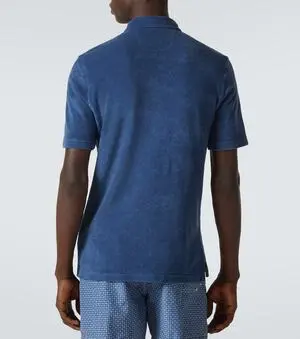 Fedeli Mondial Cotton Terry Polo Shirt