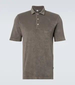 Fedeli Mondial Cotton Terry Polo Shirt