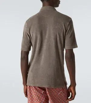 Fedeli Mondial Cotton Terry Polo Shirt