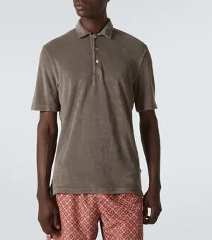 Fedeli Mondial Cotton Terry Polo Shirt