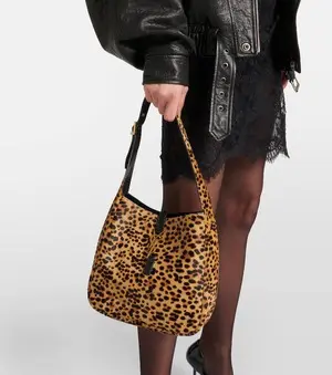 Saint Laurent Le 5 À 7 Small Shoulder Bag - Brown