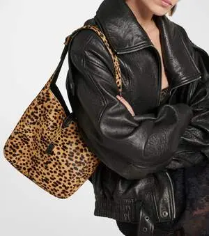 Saint Laurent Le 5 À 7 Small Shoulder Bag - Brown