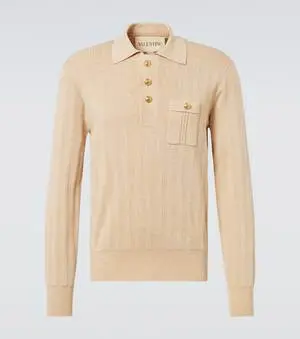 Button Detailed Polos For Men