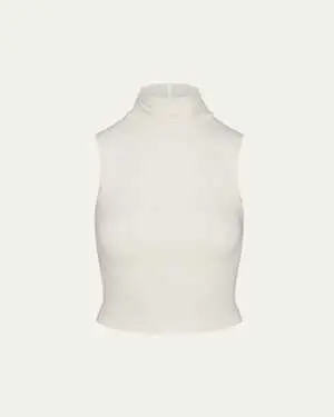 Women's Turtleneck Tank Top Camis Tanks