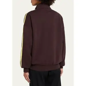 6397 Fleece Zip-up Track Jacket
