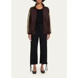 6397 Fleece Zip-up Track Jacket