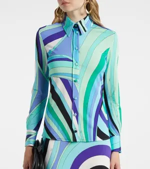 Emilio Pucci Iride Shirt