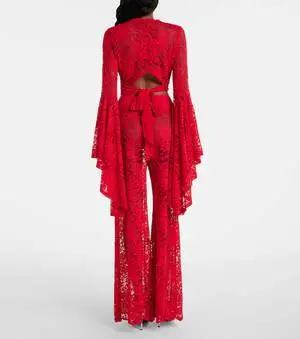 ALEXANDRA MIRO Talia Lace Top