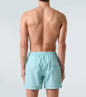 Fedeli Madeira Printed Swim Trunks