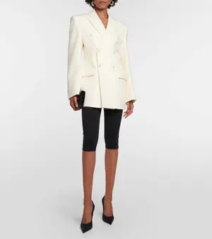Wardrobe.NYC Cropped Leggings